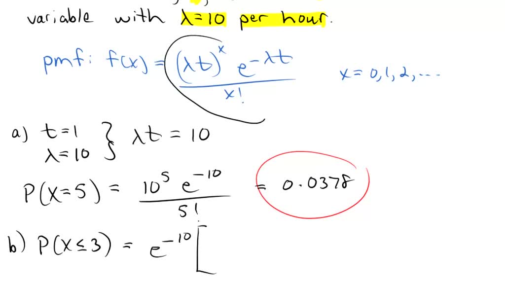 SOLVED: The number of telephone calls that arrive at a phone exchange ...