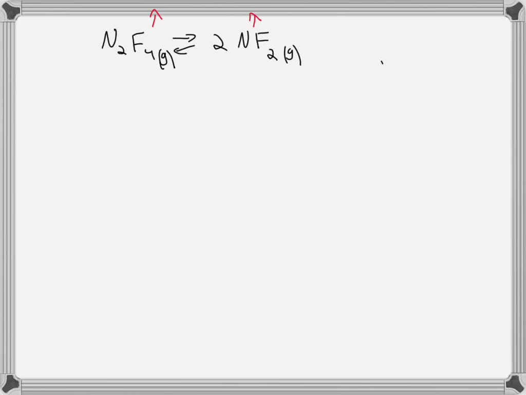 6. Consider the following equilibrium process between dinitrogen ...