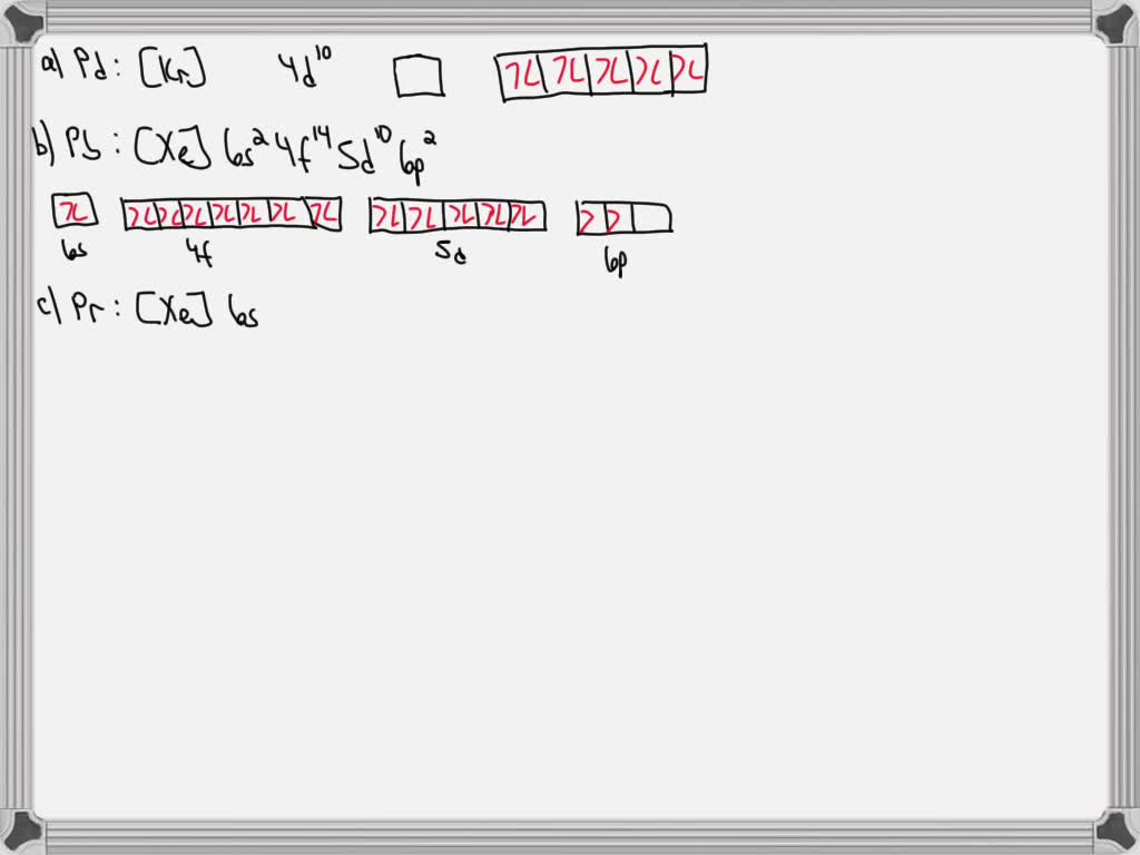 SOLVED: Draw a partial orbital diagram and give the condensed electron ... SOLVED: Draw a partial orbital diagram and give the condensed electron ...