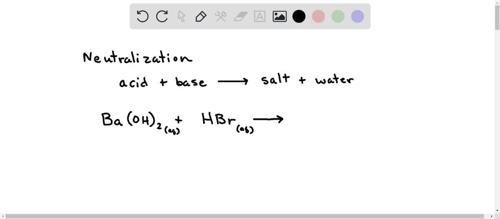 SOLVED: Write balanced equation for the double-replacement ...