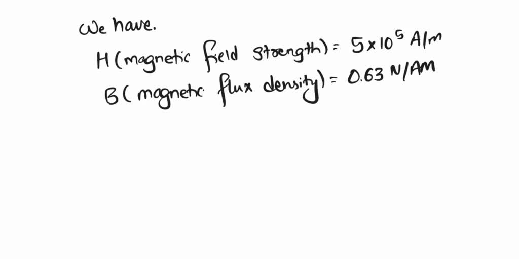 SOLVED: Texts: 5. Magnetic vector potential of a solenoid: The vector ...