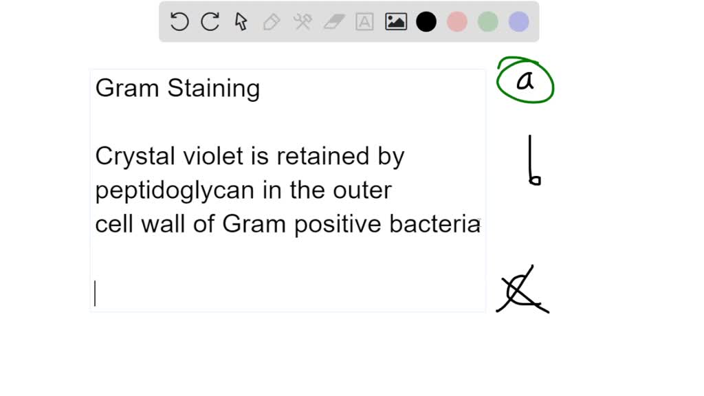 SOLVED: The most common stain used in gram staining is what? Crystal ...