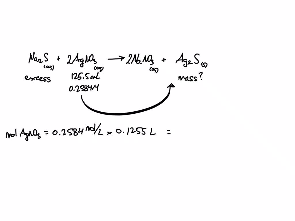 SOLVED: Calculate the mass(g) of solid gas produced when 125.5ml of 0 ...
