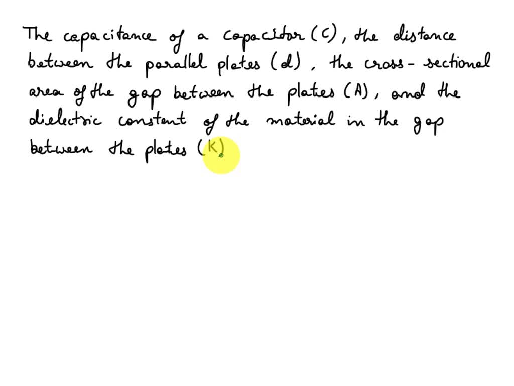 SOLVED: Pick the equation that links the capacitance of 3 capacitor (C ...