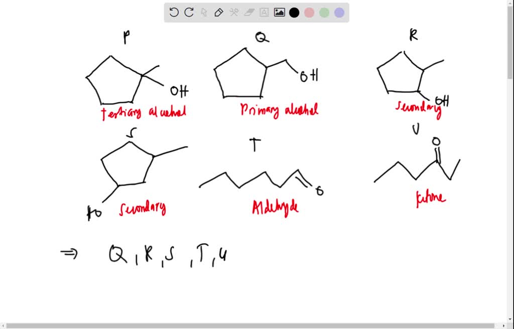 SOLVED: This question is about structural isomers shown: OH OH OH HO ...
