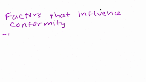 SOLVED:When does conformity to peer pressure reach its peak? What ...