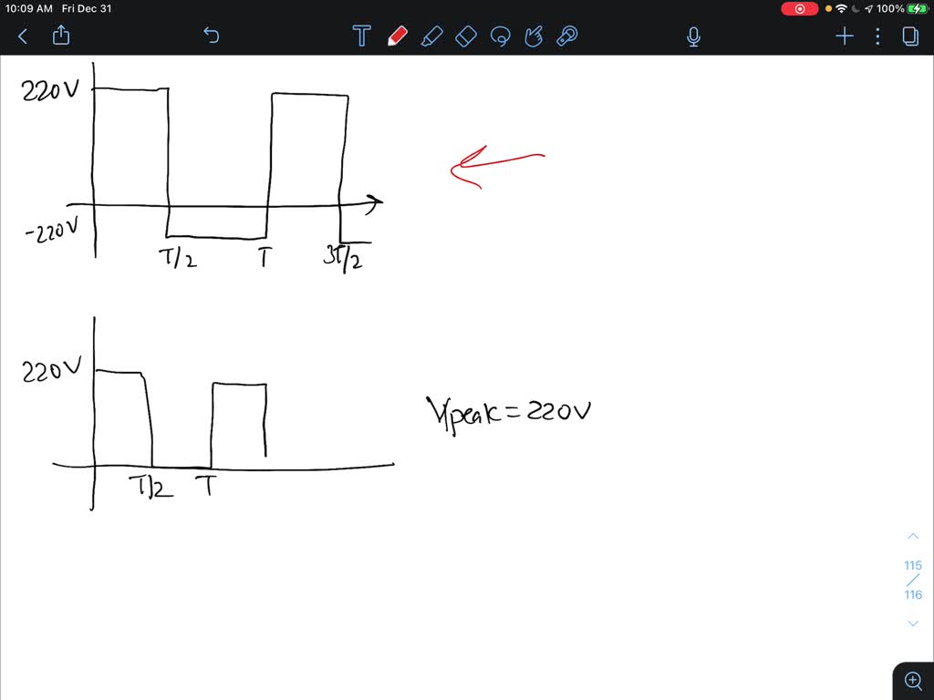 SOLVED: Single-phase full-bridge inverter has a resistive load of R-5 ...