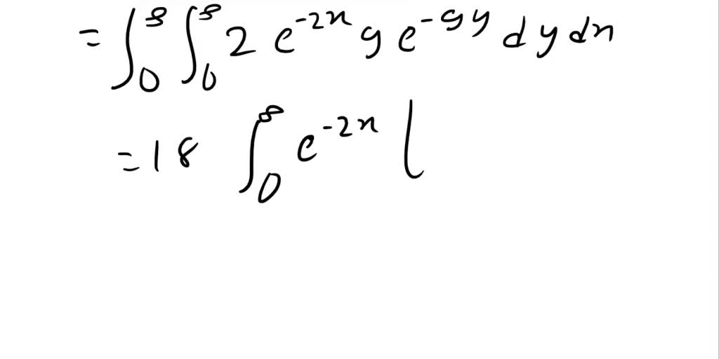 Solved Question 5 1 Point Let X And Y Be Two Jointly Continuous Random Variables With Joint