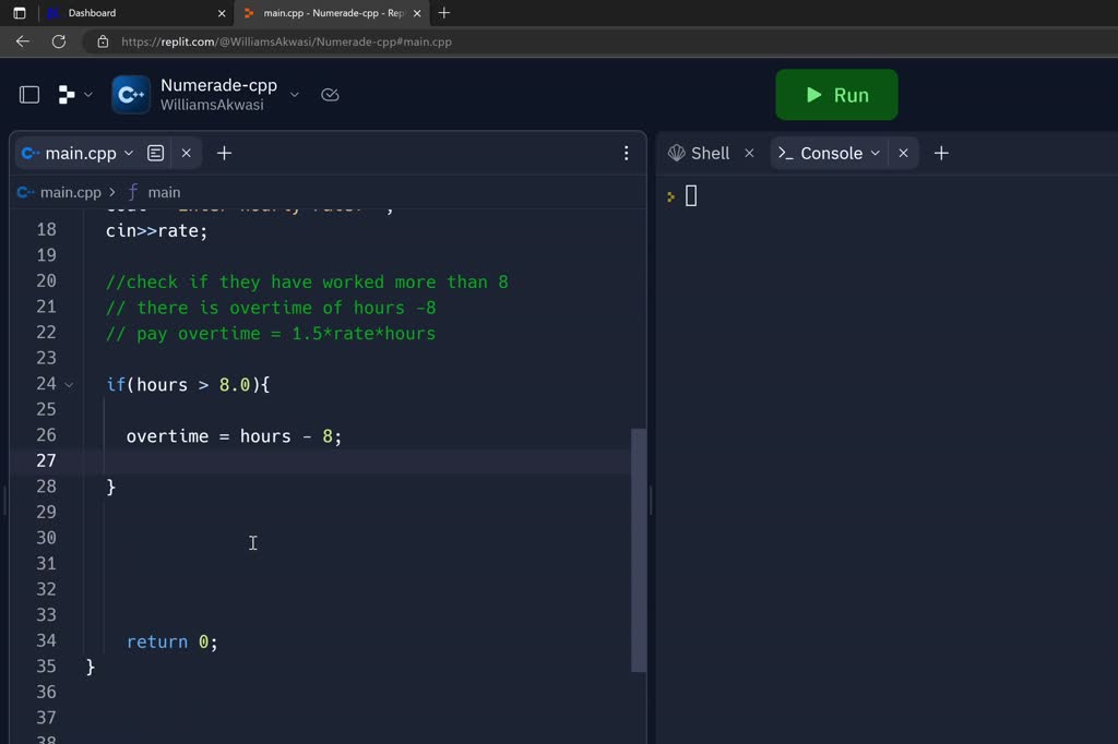 Solved Write A Payroll Program In C Determine First How Many Hours 6059