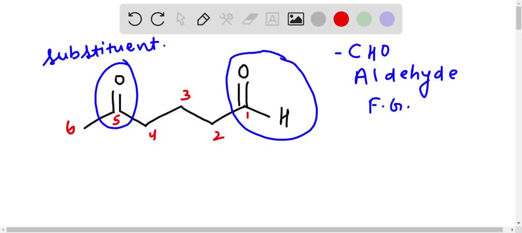 SOLVED: The correct IUPAC name for this compound is Select one: 6-oxo-2 ...