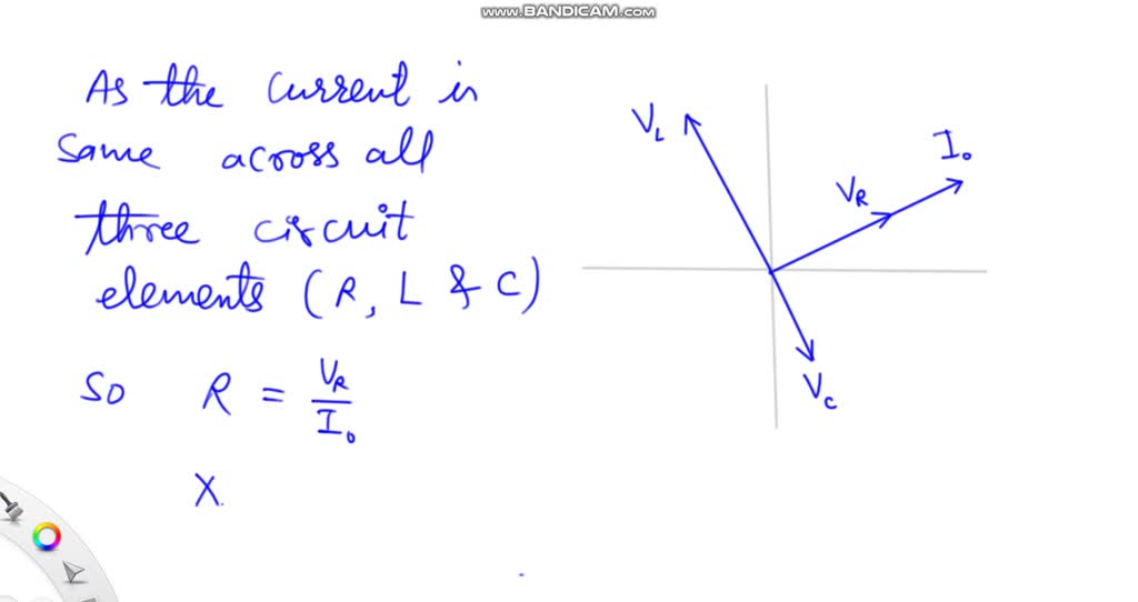 SOLVED: An electric circuit consists of a resistor R, an inductor L and ...