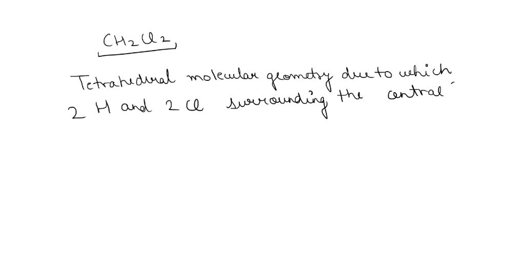 SOLVED: Which one of the molecules shown below has a net molecular ...