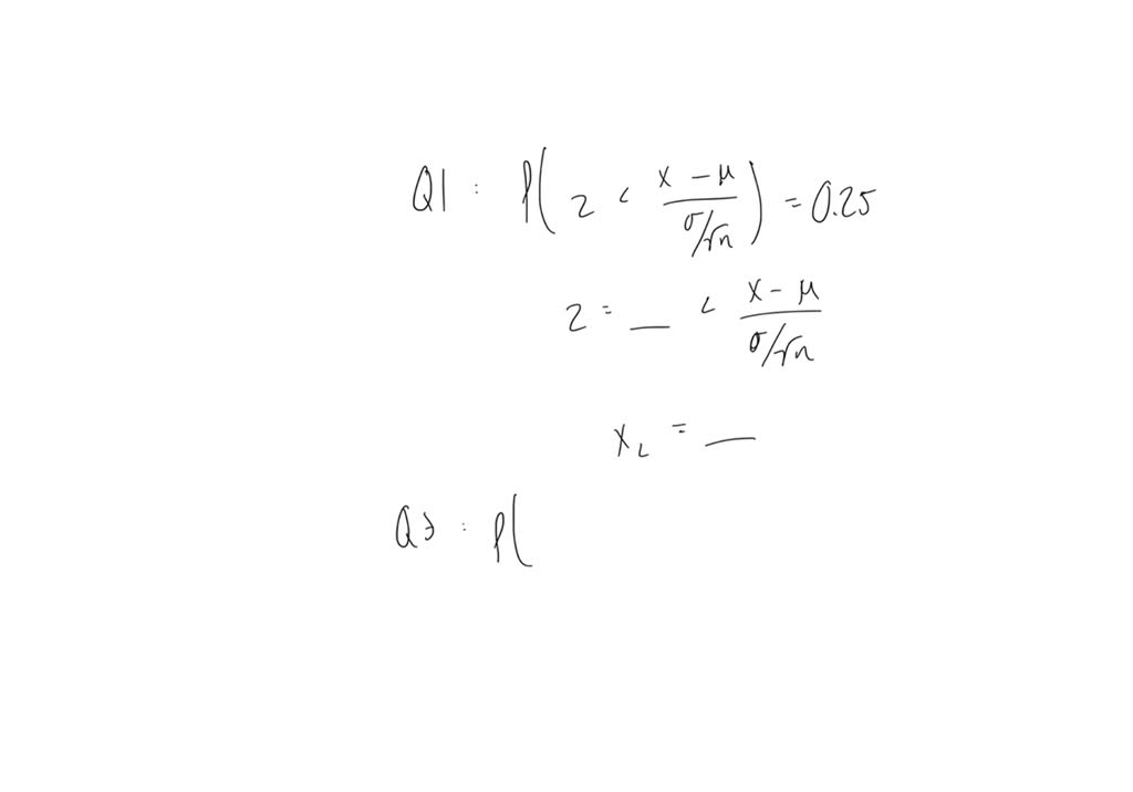 SOLVED: Find Q1, Q3, and IQR SOLVED: Find Q1, Q3, and IQR