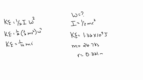 a flywheel is a solid disk that rotates about an axis that is ...
