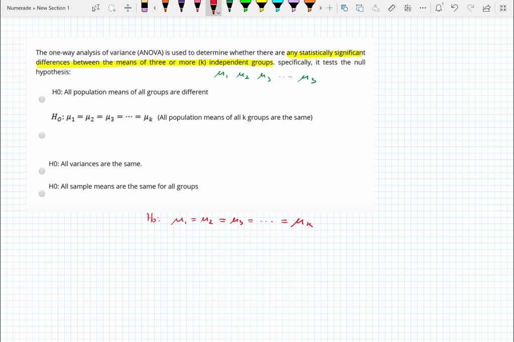 1 Independent Samples 2 Correlated Samples 3 One Way Analysis Of Variance Anova 4 Two Way