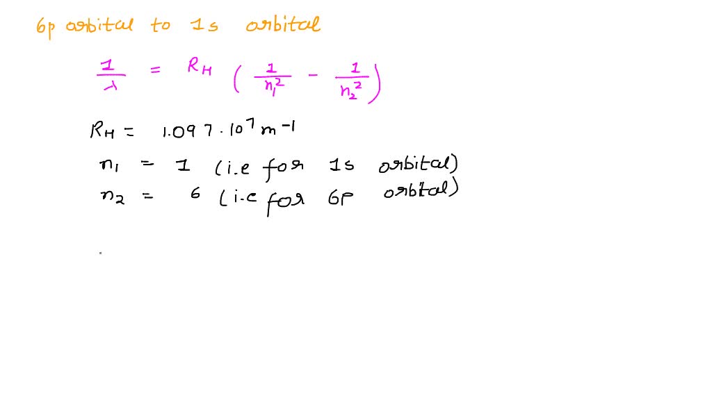 Solved Part A For Hydrogen What Is The Wavelength Of The Photon