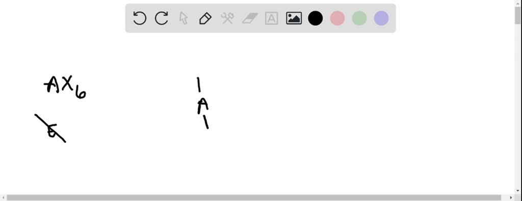 SOLVED: According to VSEPR theory, a molecule with the general formula ...