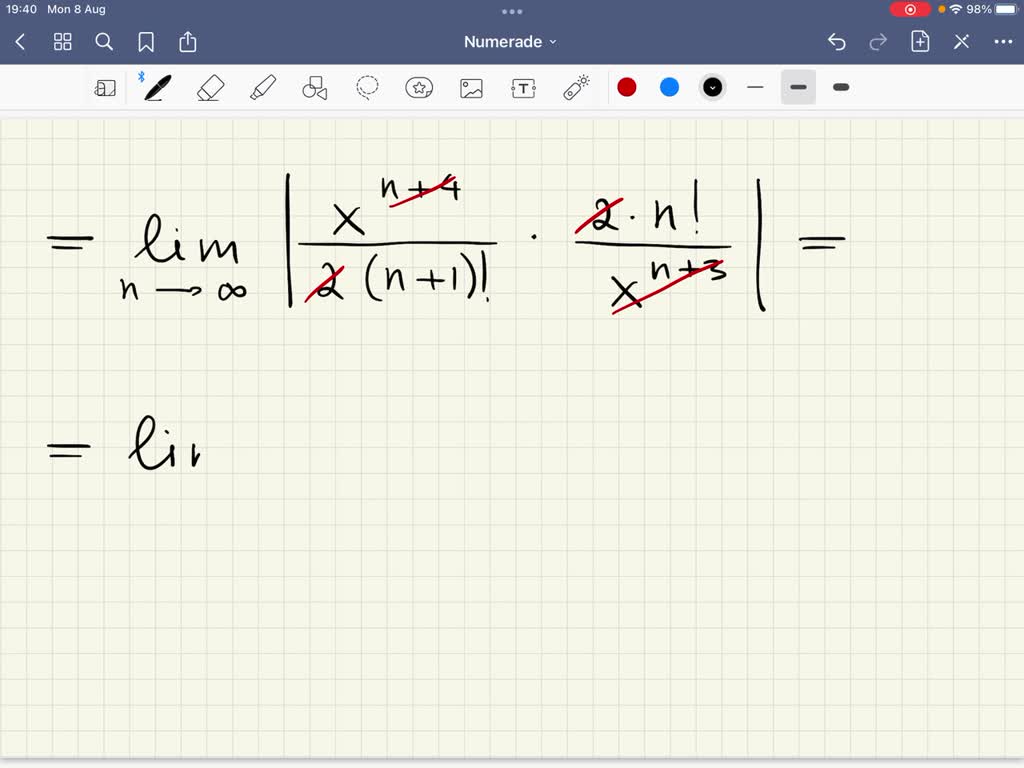 SOLVED: Question 10 Find the radius and interval of convergence (A ... SOLVED: Question 10 Find the radius and interval of convergence (A ...