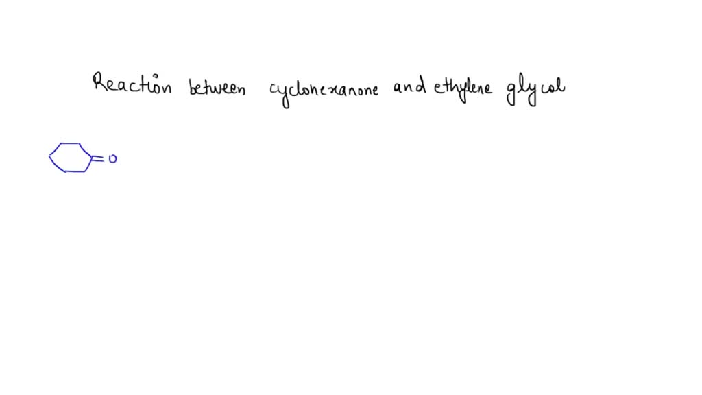 SOLVED: Problem 18.11 Write Ine structures Of the cyclic acetal or ...