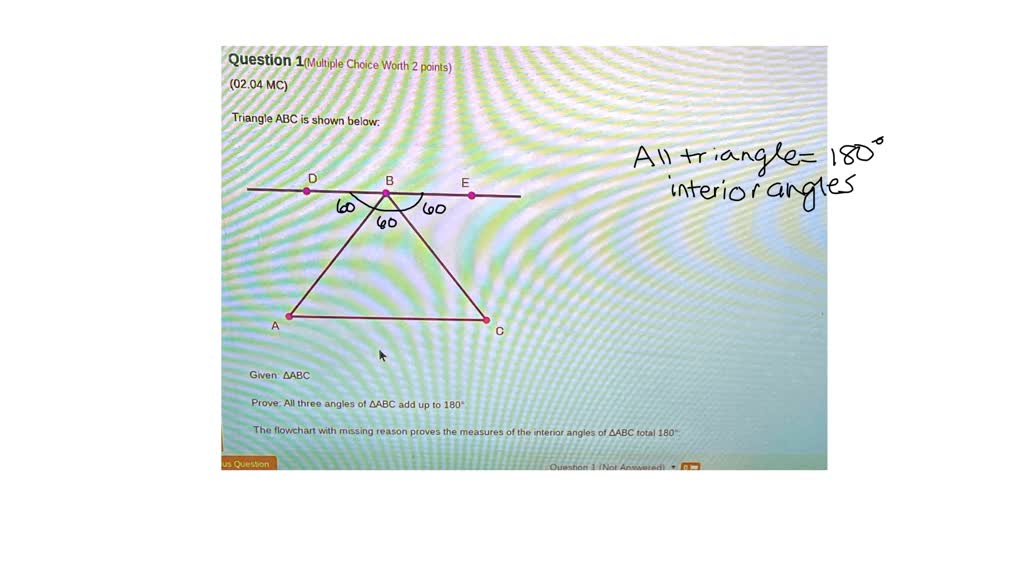 Can you help me please? Question (Multiple Choice Worth 2 points) (02. ...