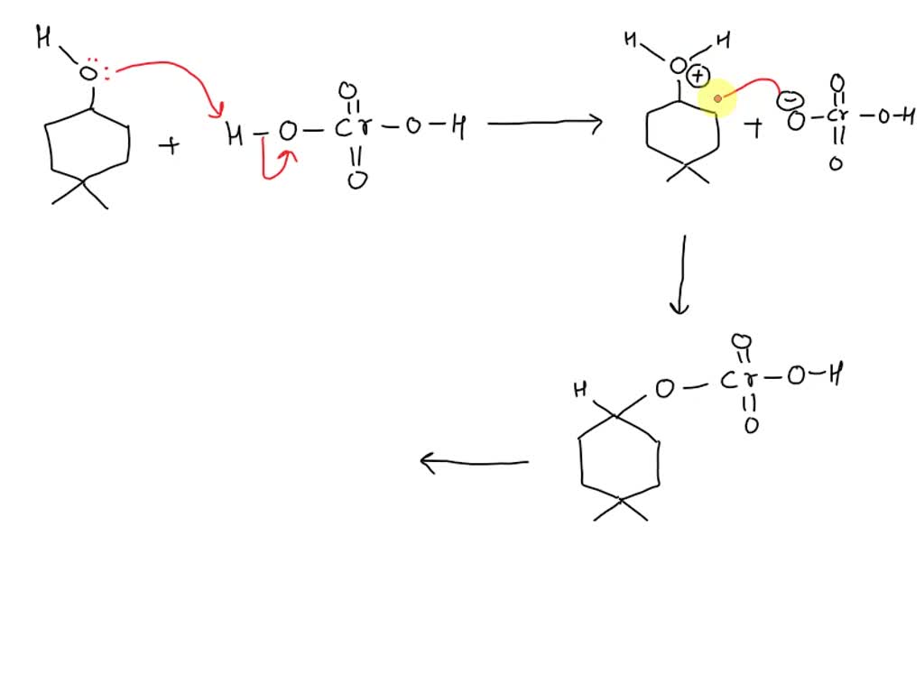 SOLVED: Add four curved arrows to complete the intermolecular mechanism ...