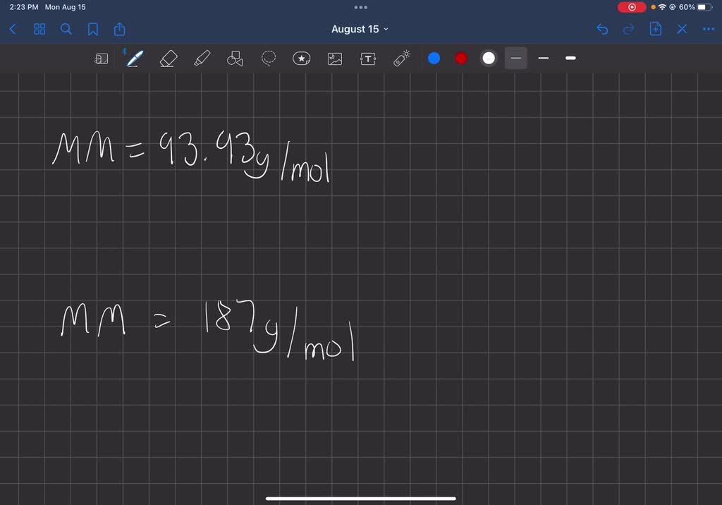 SOLVED: A sample of a gas with an empirical formula of CH2 weighs 4.48 ...