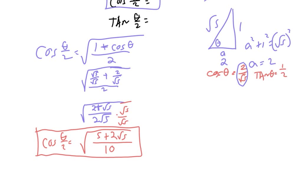 SOLVED: 15 TT Suppose that cos 0= and 0