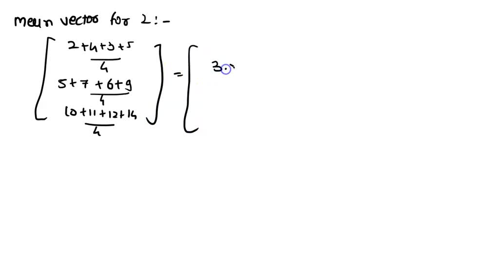 SOLVED: We observe the following data corresponding to two classes ...