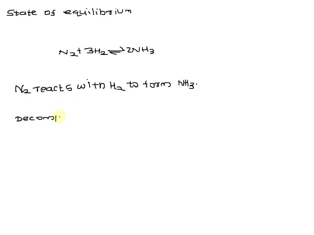 SOLVED: Consider the following reaction carried out in a sealed ...