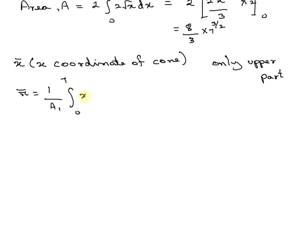 SOLVED: Find the center of mass of the uniform lamina shown, relative ...