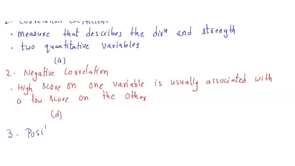 SOLVED A Pediatrician Wants To Determine The Relation That May Exist 