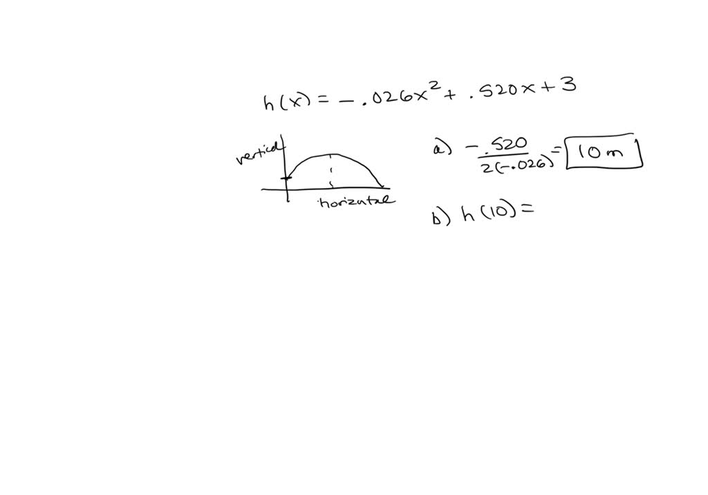 SOLVED: A firefighter holds a hose 3 m off the ground and directs a ...