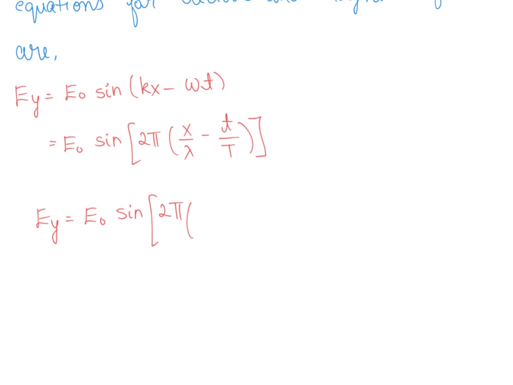 A carbon dioxide laser emits a sinusoidal electromagnetic wave that ...