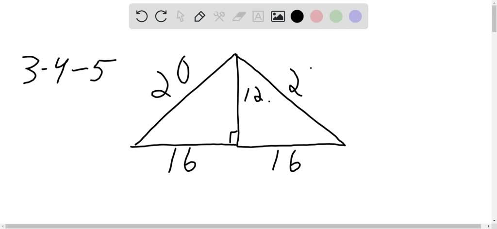 SOLVED: The Pythagorean Theorem is used to solve the problem. Round to ...