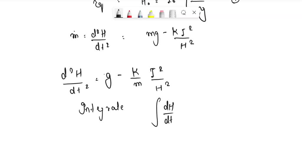 Solved Question 8 Linearization And The Transfer Function Linearize