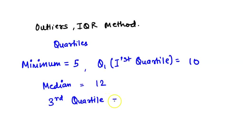SOLVED: The following describes a sample. The information given includes the five-number summary ...