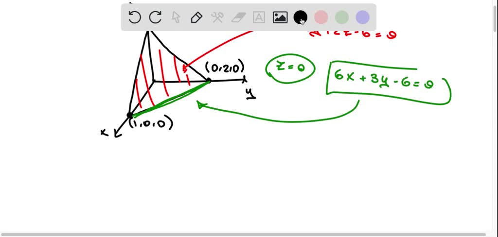 SOLVED: Texts: Let D be the solid region in the second octant (x > 0, y ...
