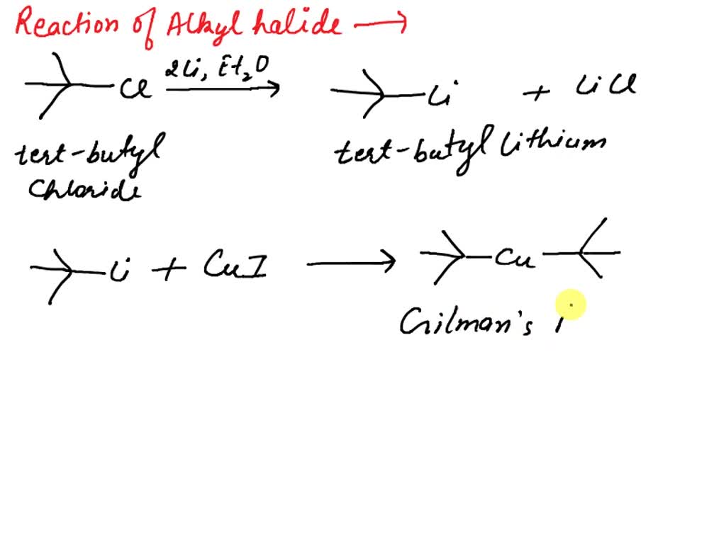 SOLVED: Determine the major organic product of the reaction scheme ...