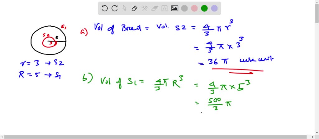 SOLVED: A bead is formed from a sphere of radius 5 by drilling through ...
