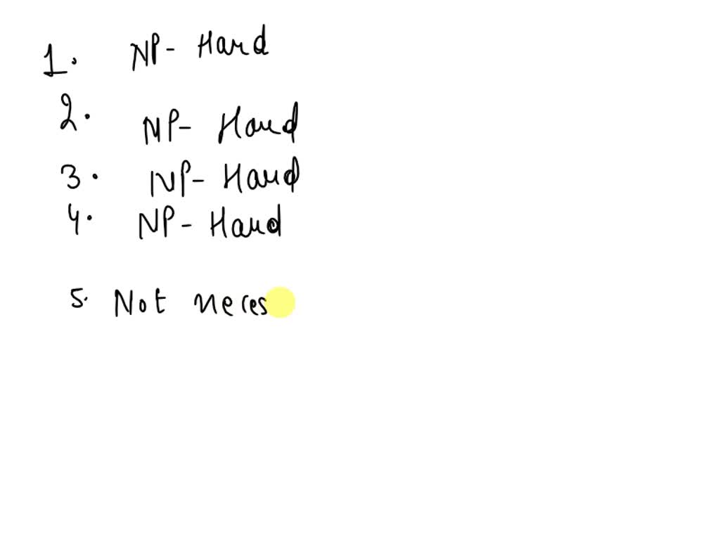 SOLVED: Algorithmic Paradigms Section II Choose from the following list to identify the solution ...