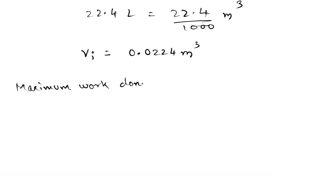 Assume that 1.00 mol of an ideal gas is initially confined in a ...