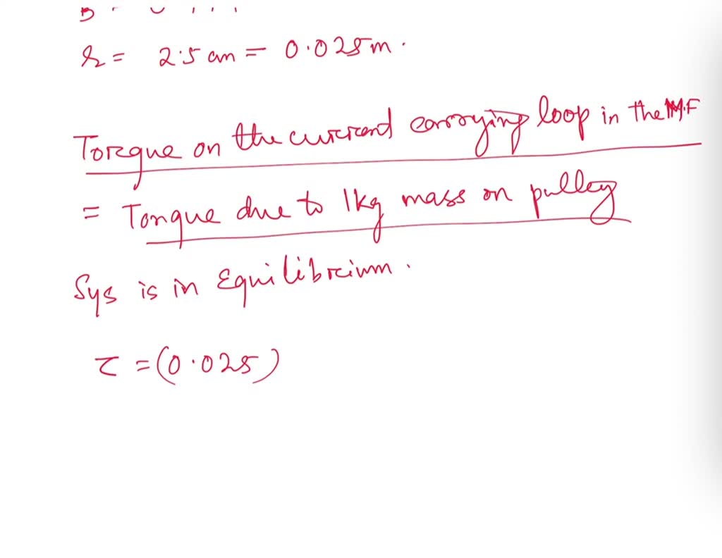 The coil of the electric motor shown in Figure 1 has 100 turns and an ...