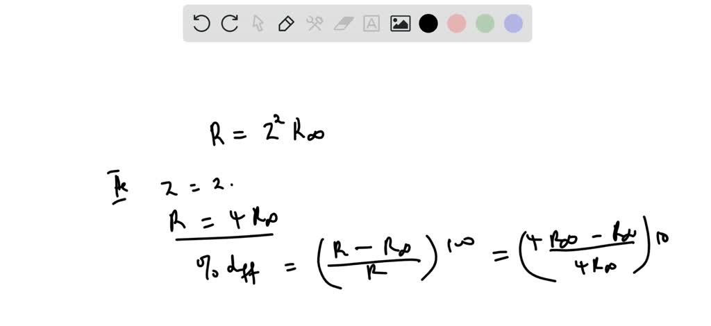 SOLVED: Calculate the Rydberg constant for the singleelectron (hydrogen ...