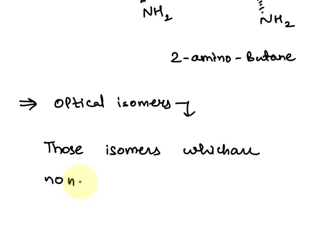 SOLVED: a) An amine can be formed when 2-iodobutane is heated with ...
