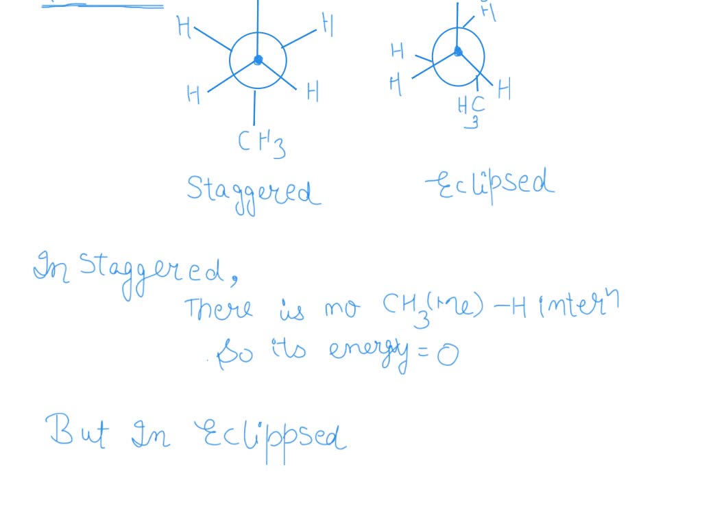 SOLVED: What is the energy difference between the staggered and ... SOLVED: What is the energy difference between the staggered and ...