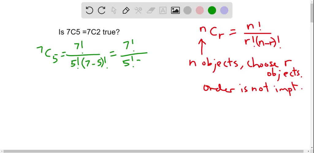 SOLVED: Determine whether the statement below is true or false. If it ...