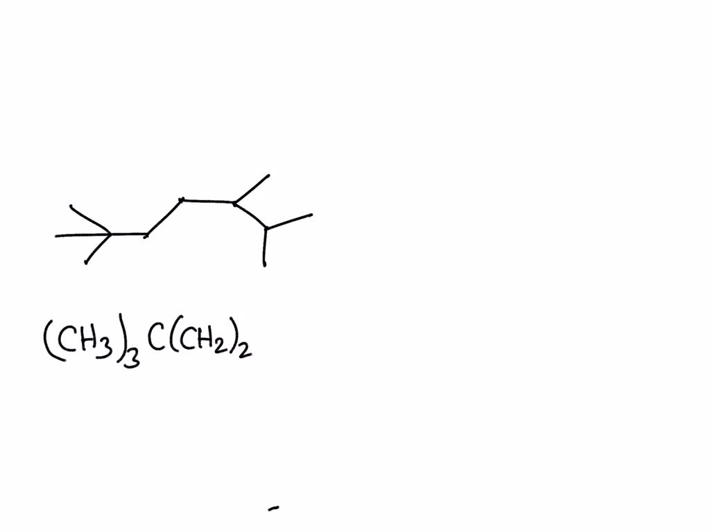 SOLVED: Which of the following structures is 3-ethyl-2,2-dimethylpentane? CH3 CH3" ifHchz-cha ...