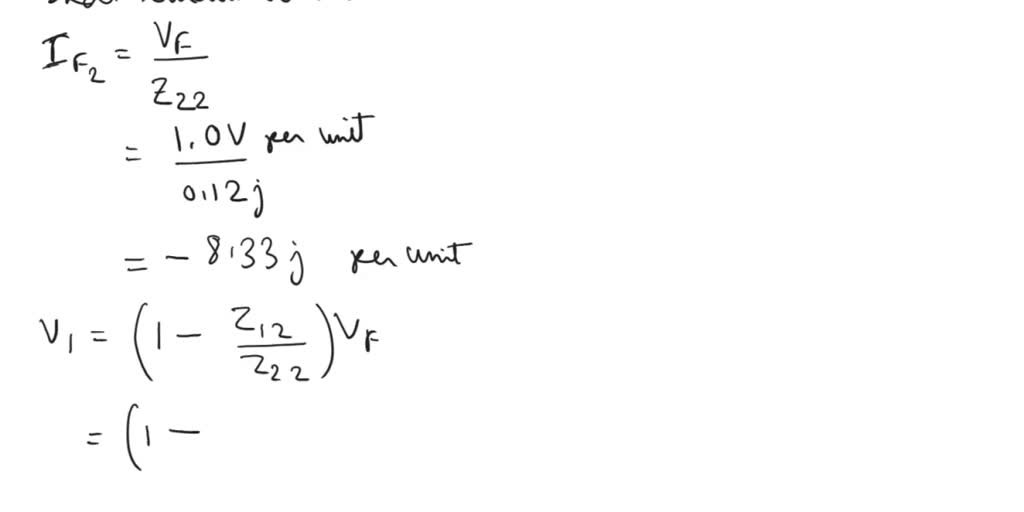SOLVED: For the circuit shown in Figure 2.29, (a) determine the bus admittance matrix , (b ...