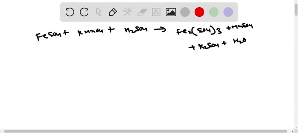 SOLVED: What is the reaction mechanism for the following equation ...