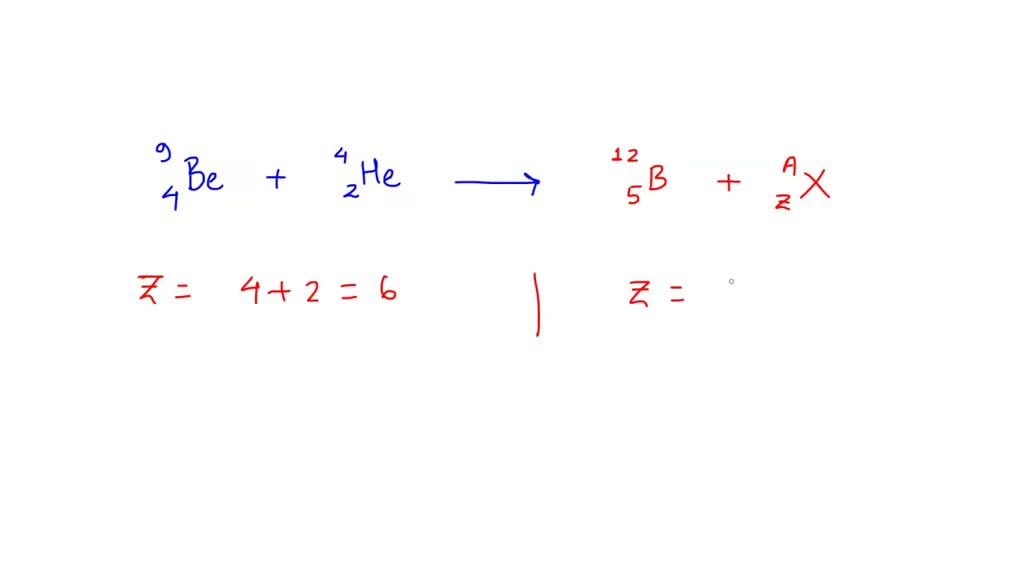 SOLVED: Write the complete nuclear equation for the bombardment of a ...